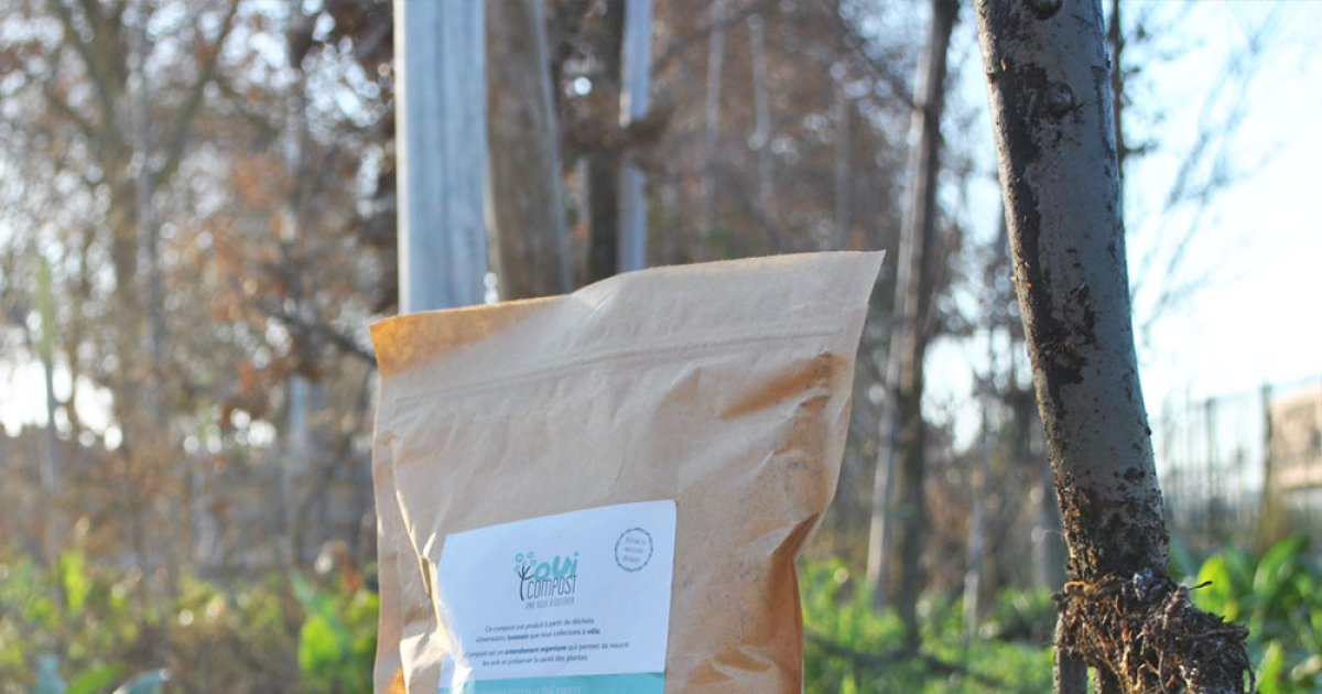 Sac de compost 1,5 litre | Mon Petit Composteur