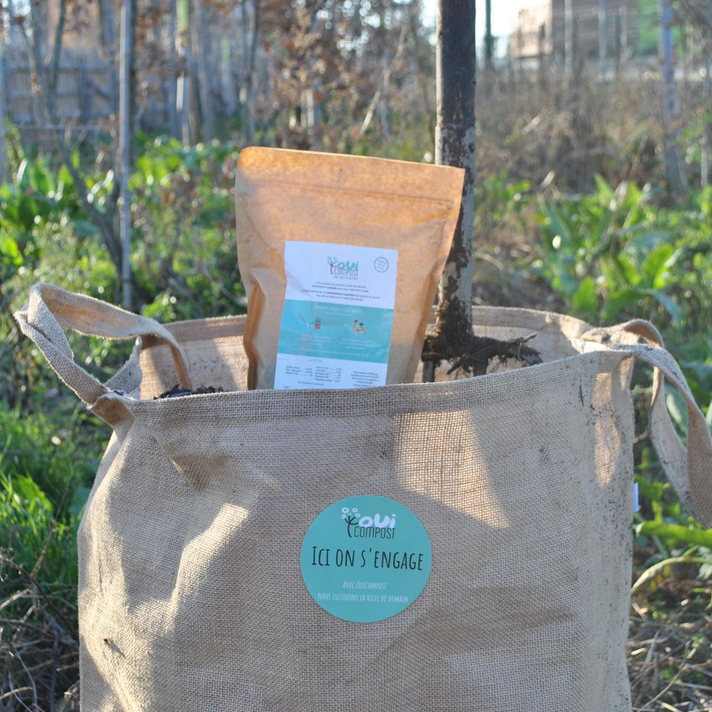 Sac de compost 3 litres | Mon Petit Composteur