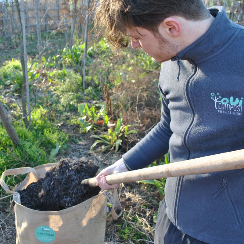 Sac de compost 3 litres | Mon Petit Composteur
