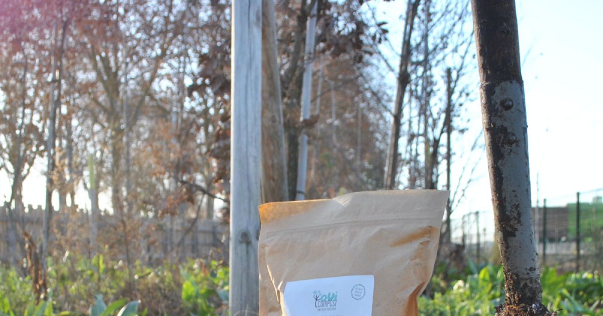 Sac de compost 1 kg | Mon Petit Composteur